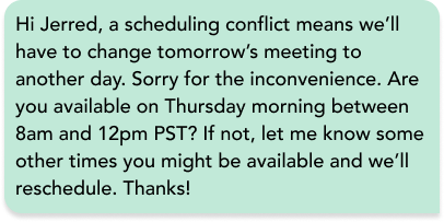 How to use text messages for recruiting (with examples) | Avochato