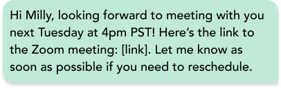 How to use text messages for recruiting (with examples) | Avochato