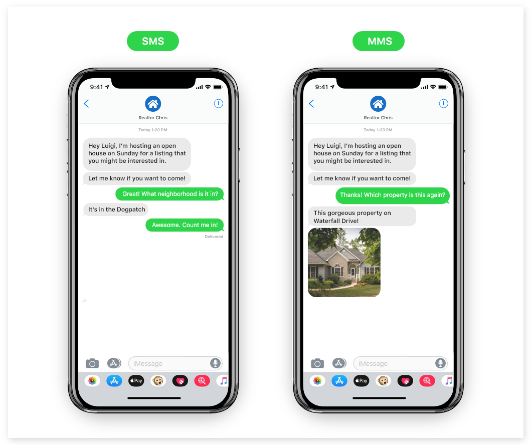 SMS vs MMS: What's the Difference? (And Which is Better?) | Avochato