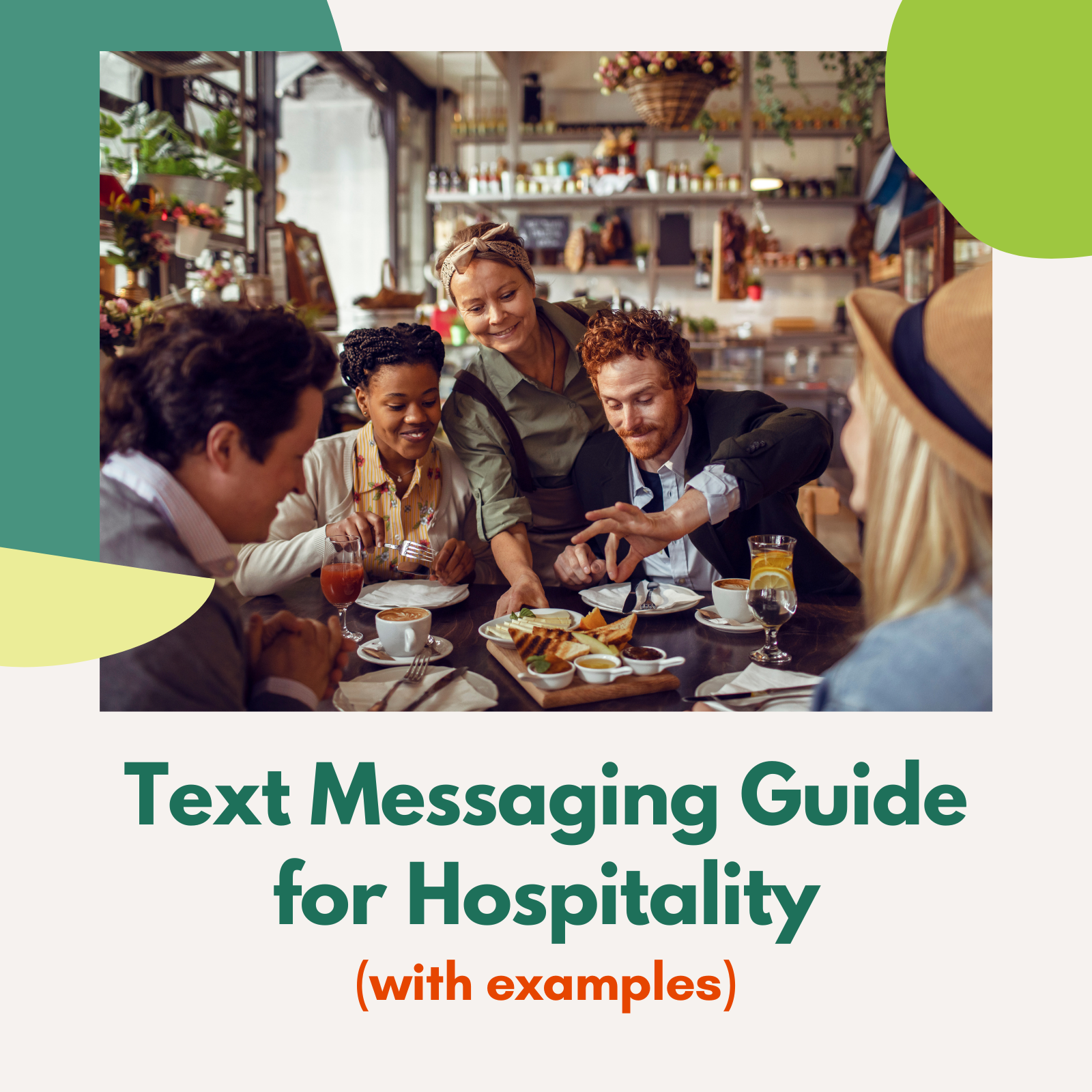 Hospitality text messaging guide (with examples) | Avochato