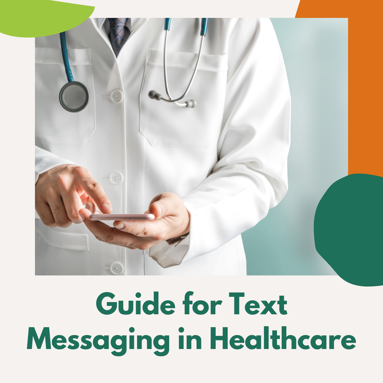 Text messaging guide for healthcare professionals | Avochato