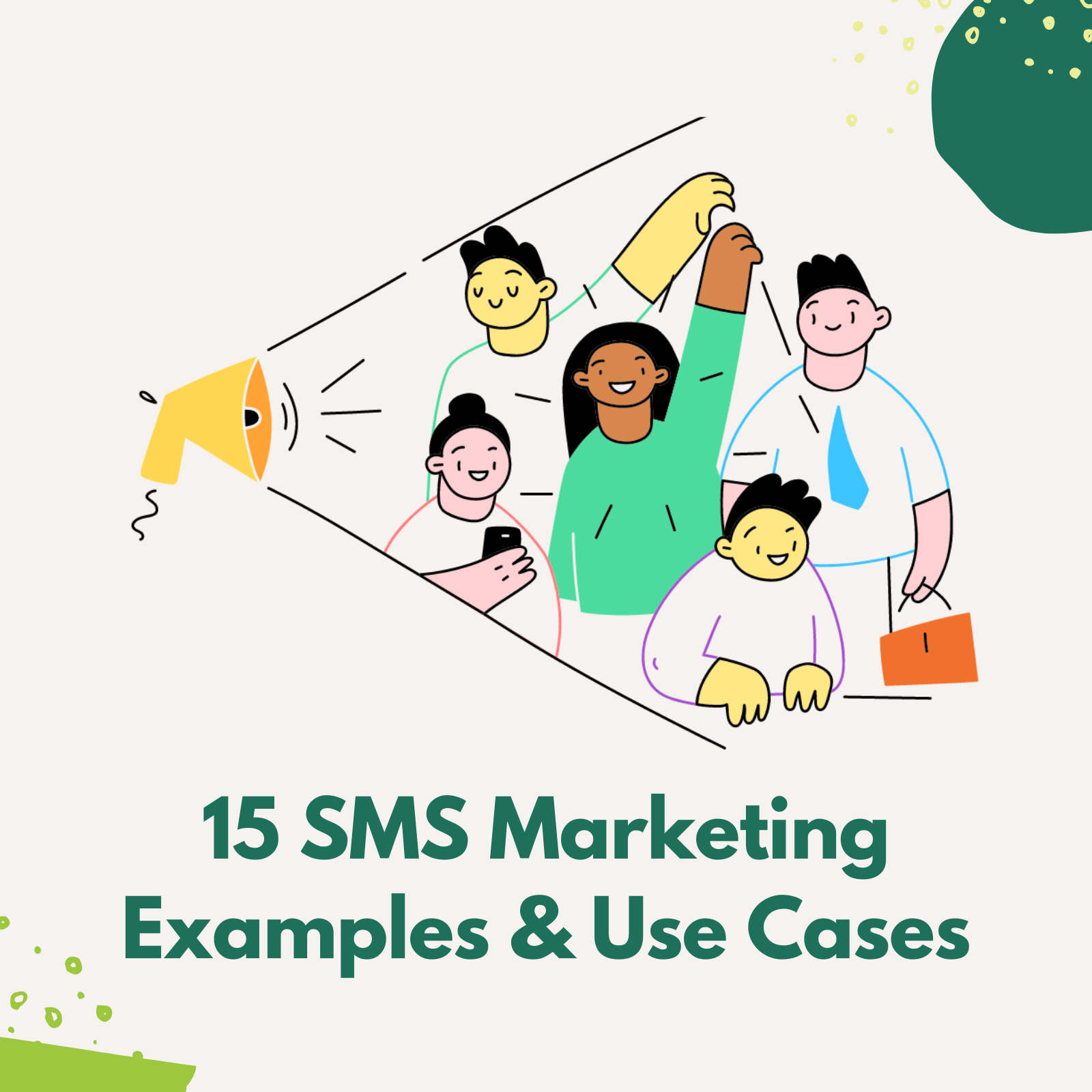 15 SMS Marketing Examples & Use Cases | Avochato