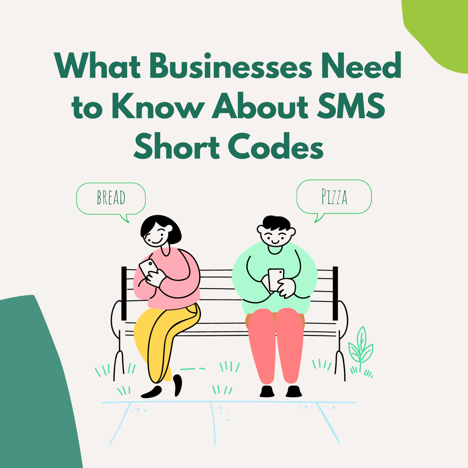 What businesses need to know about SMS shortcodes | Avochato